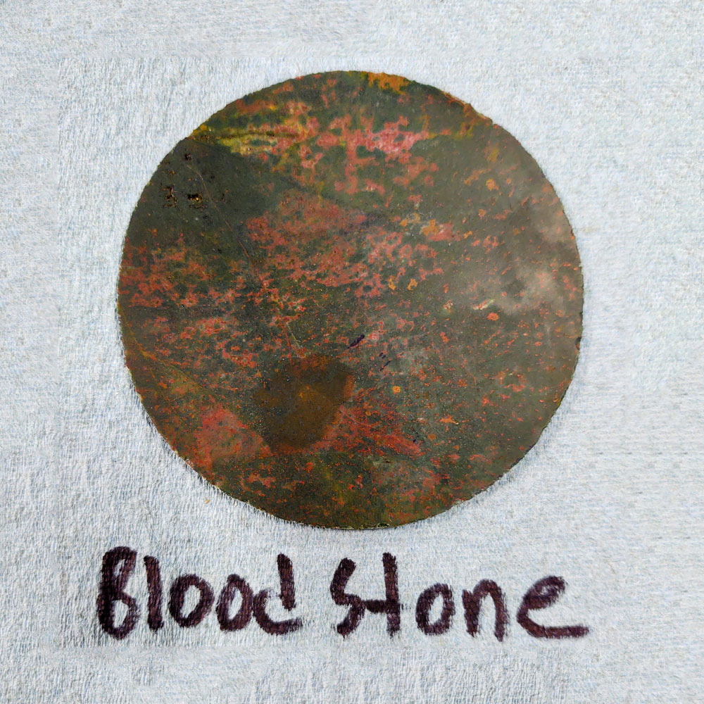Bloodstone Rock Stone Surface - Ghost Logging