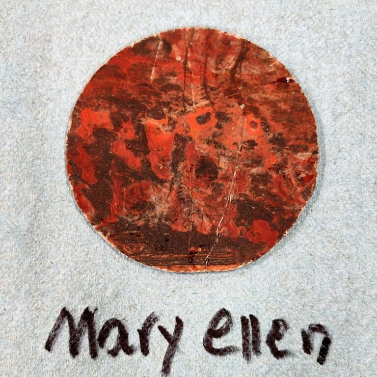 Mary Ellen Rock Stone Surface - Ghost Logging