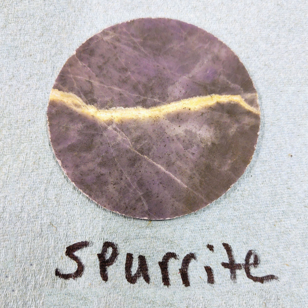 Spurrite Rock Stone Surface - Ghost Logging