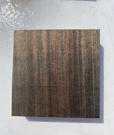 Blue Mahoe 4″x4″x1″ Pot Call - Ghost Logging