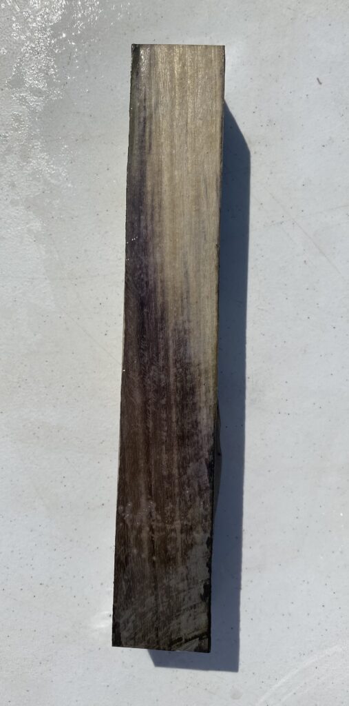 Blue Mahoe 2″x2″x10-12″ Body Blank - Ghost Logging