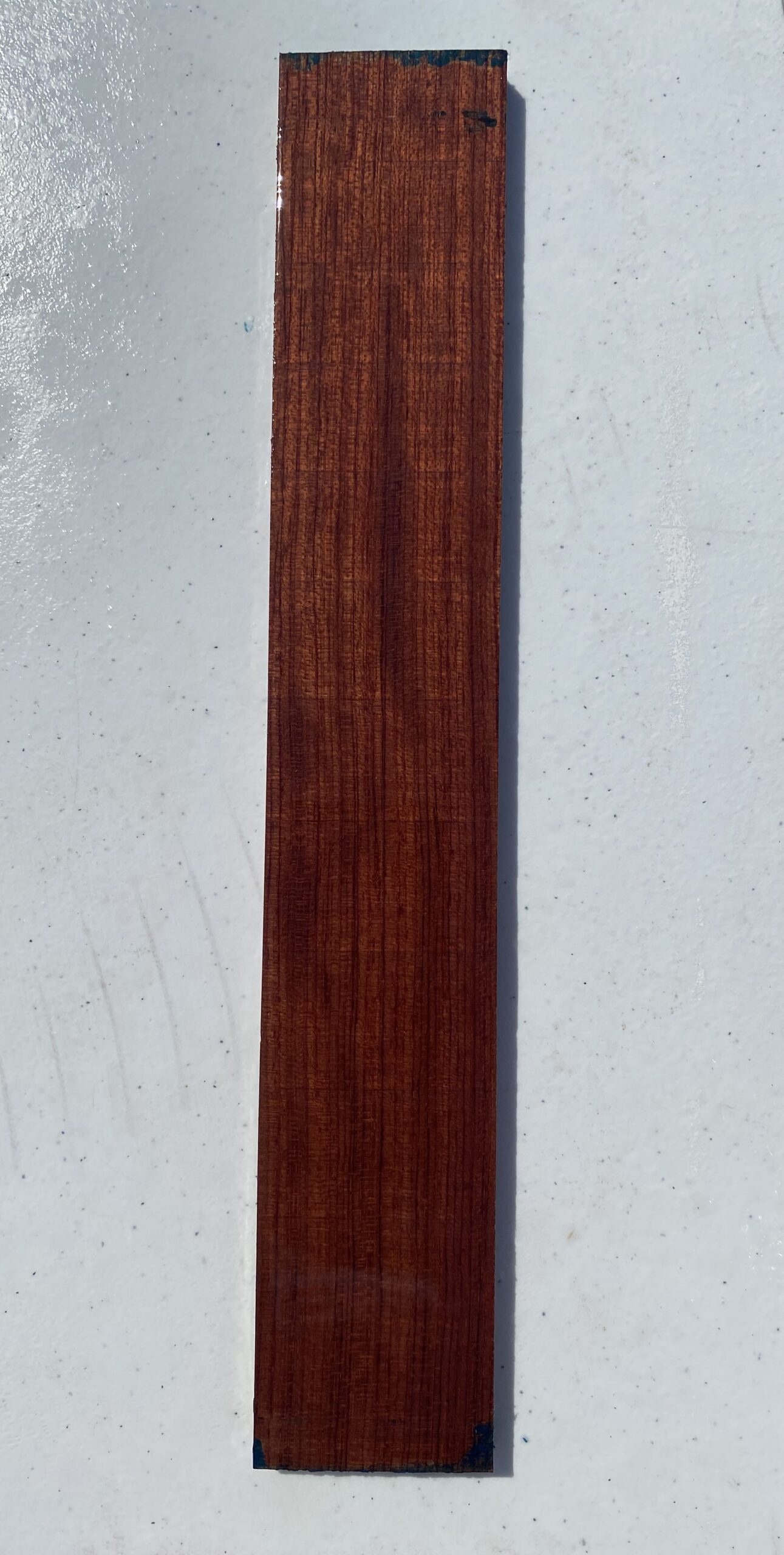 Bubinga 3/8″x2″x10-12″ Lid Blank - Ghost Logging