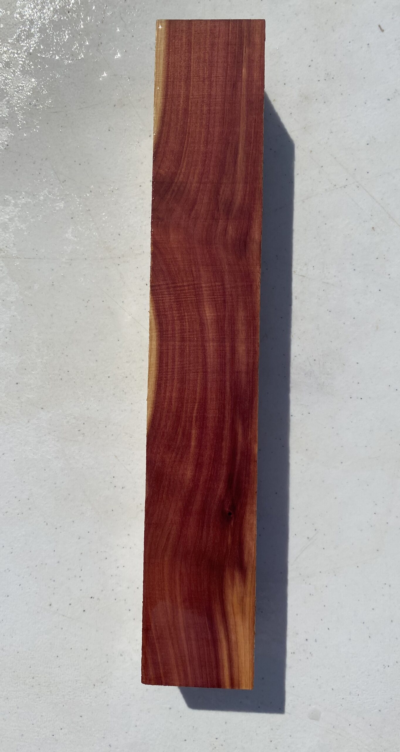 Cedar 2″x2″x10-12″ Body Blank - Ghost Logging