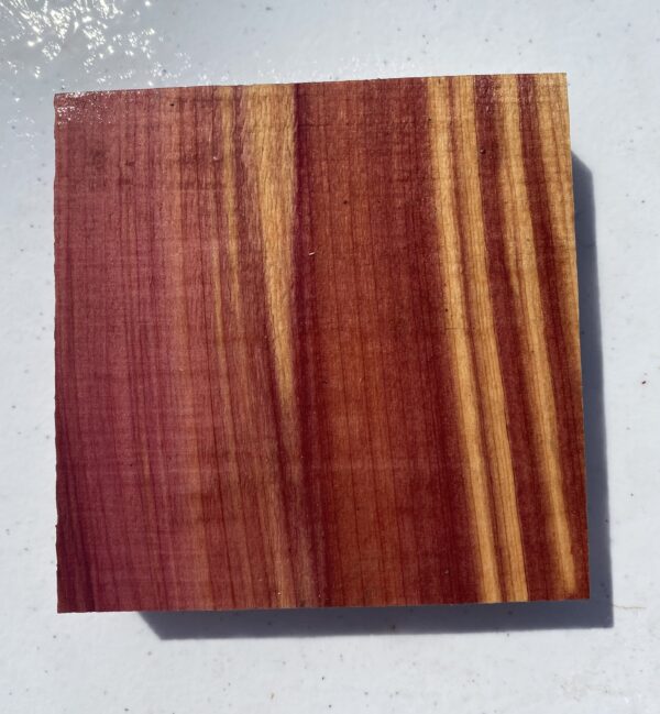 Cedar 4″x4″x1″ Pot Call - Ghost Logging