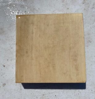 Holly 4″x4″x1″ Pot Call - Ghost Logging