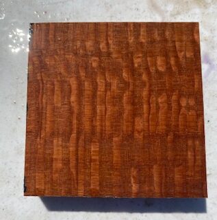 Leopard Wood 4″x4″x1″ Pot Call - Ghost Logging