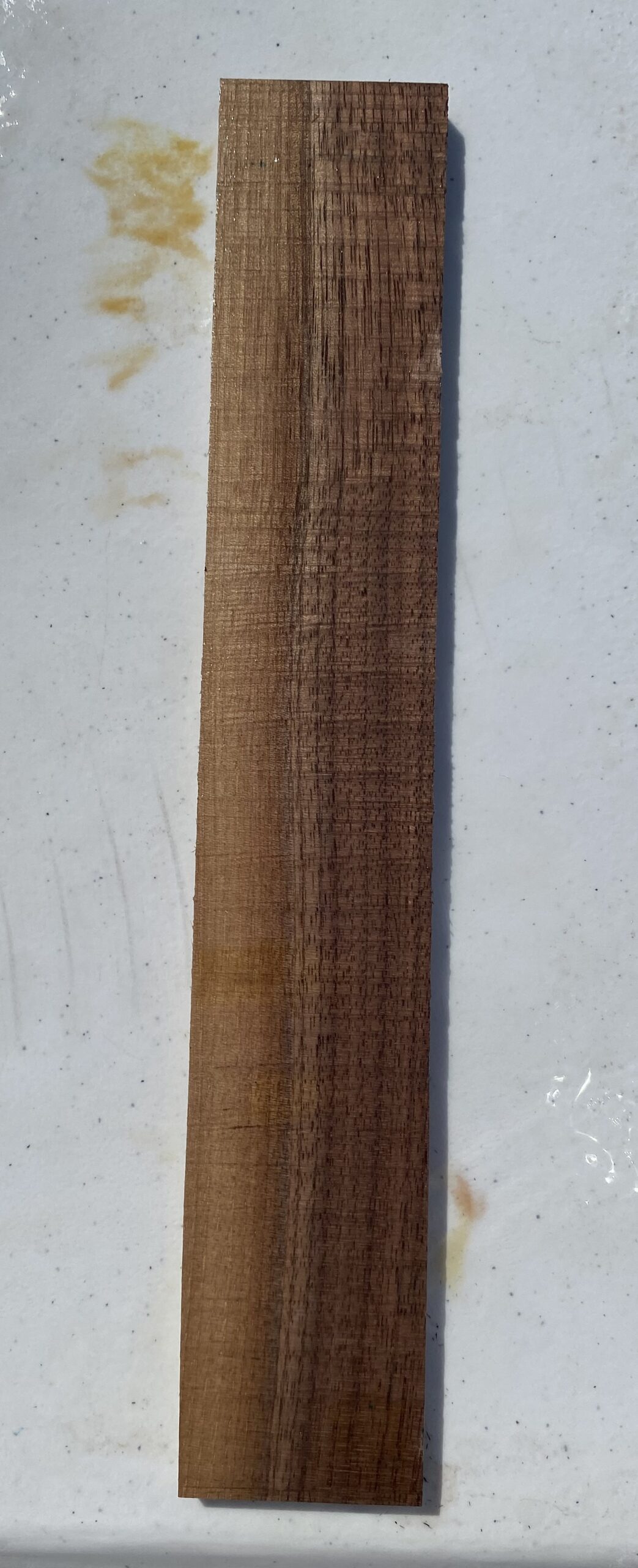 Black Walnut Sappy 3/8″x2″x10-12″ Lid Blank - Ghost Logging