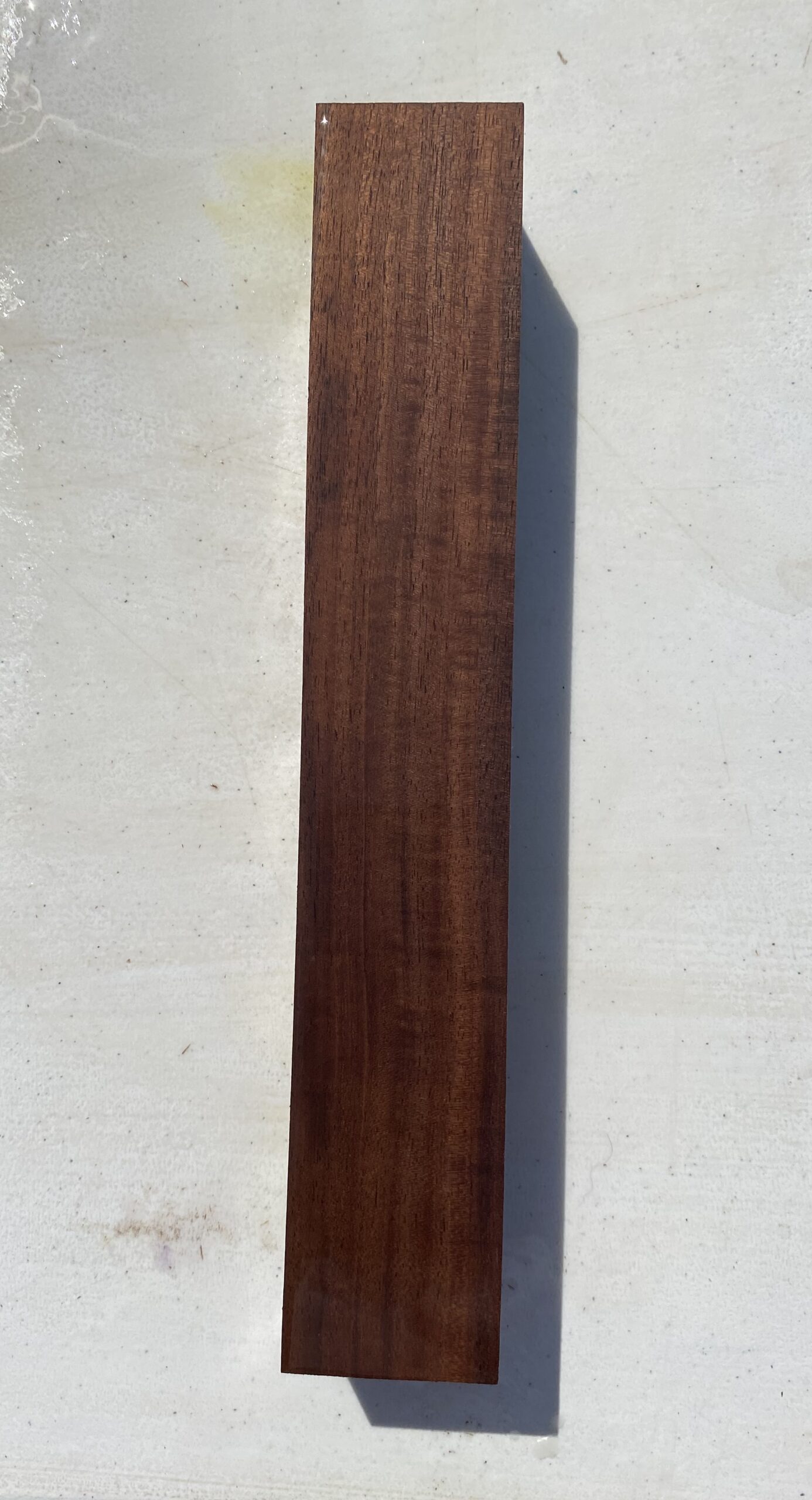 Black Walnut 2″x2″x10-12″ Body Blank - Ghost Logging