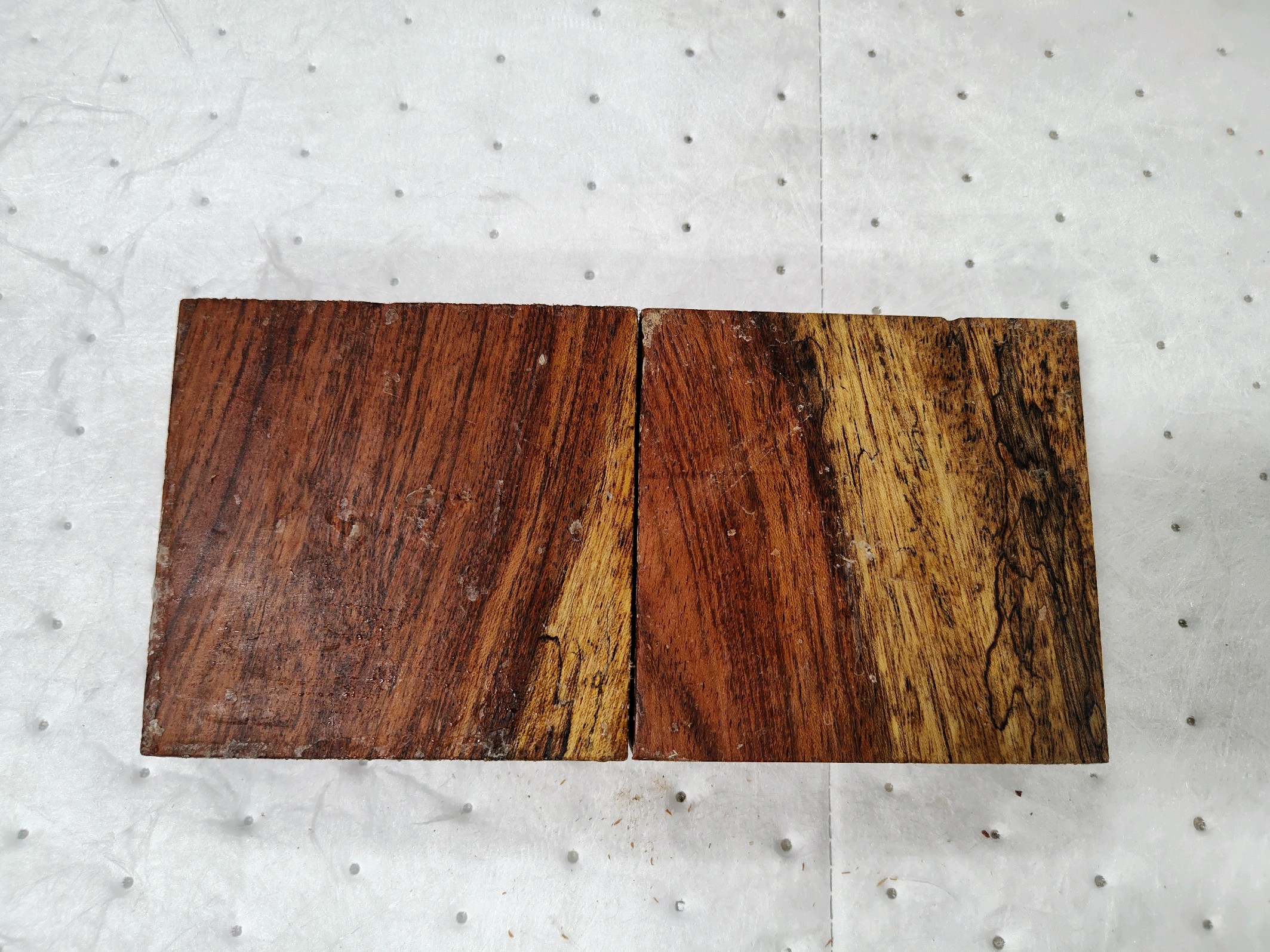 Spalted Jatoba - Ghost Logging