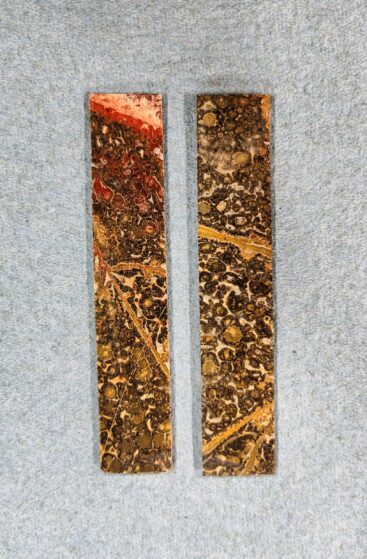 Leopard Skin Trough Surface - Ghost Logging
