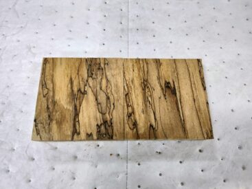 Spalted Maple Pot Call - Ghost Logging