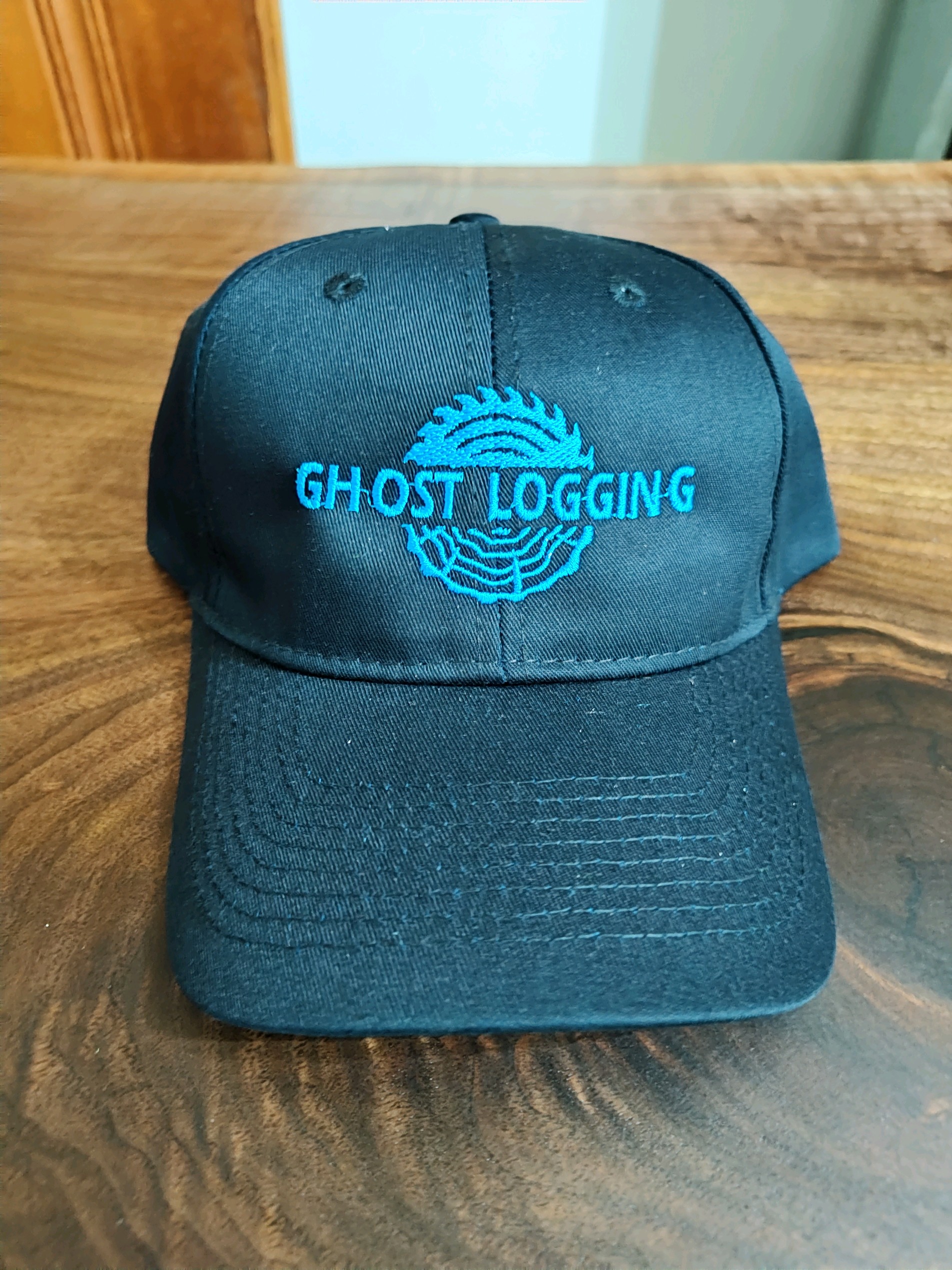 Ghost Logging Adjustable Hat - Ghost Logging