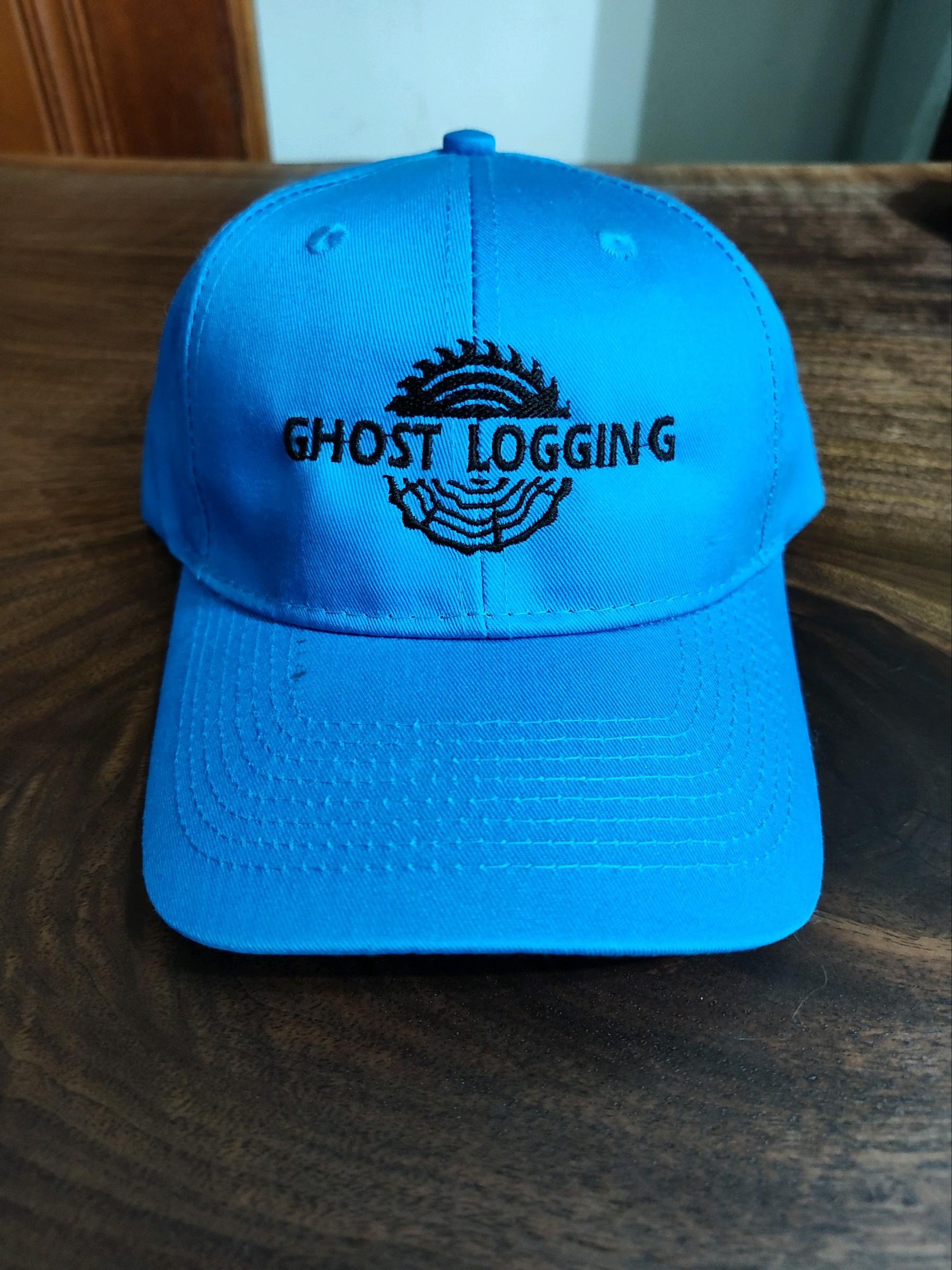 Ghost Logging Adjustable Hat - Ghost Logging